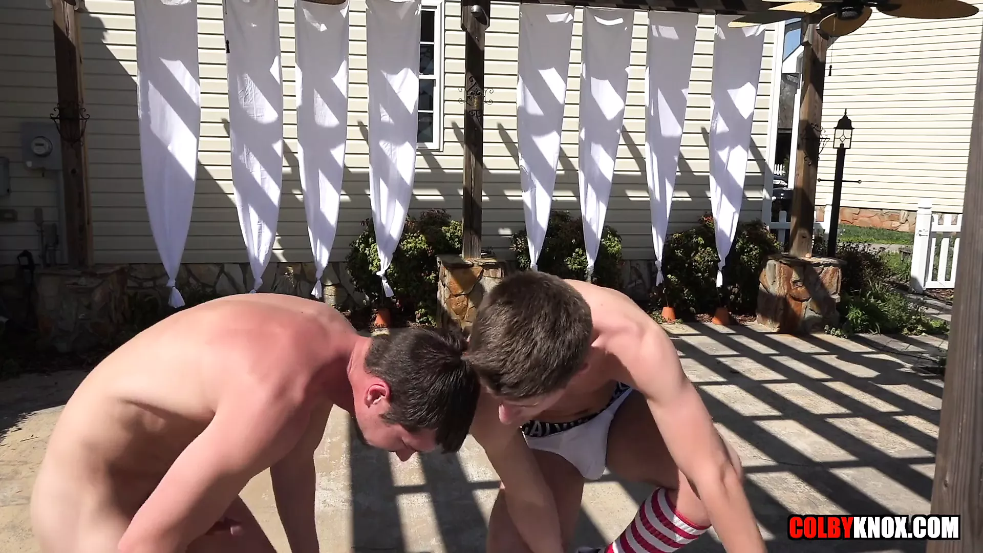Sex On The Mower Gay Anal Porn Feat Scotty Knox Xhamster