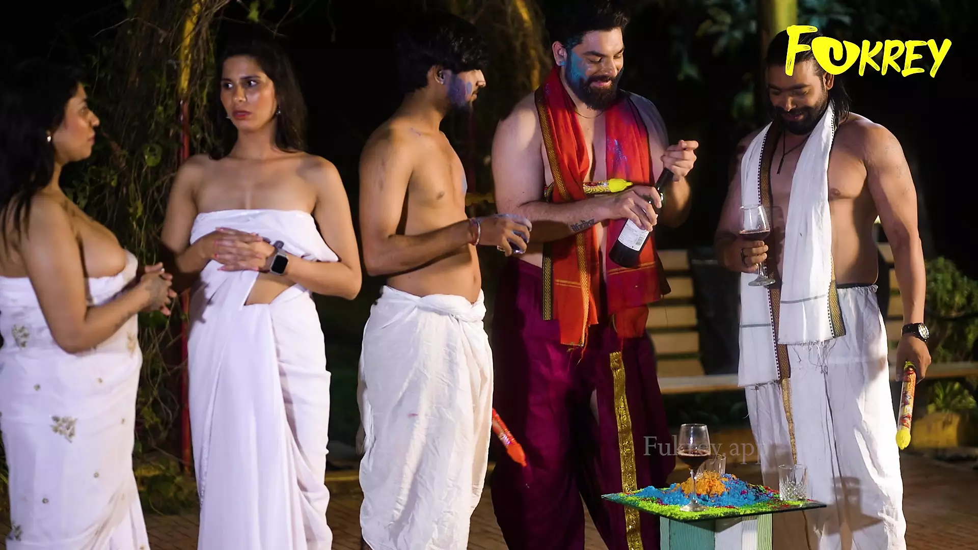 Holi Ki Masti Me Bhabhi Ke Kiya Jabardast Wala Sex Asian Porn Feat Anamkhan Xhamster