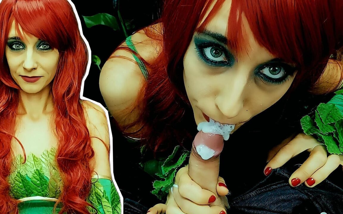 Poison Ivys Oral Creampie For Jim Gordon Is A Get Out Of Free Card 4325