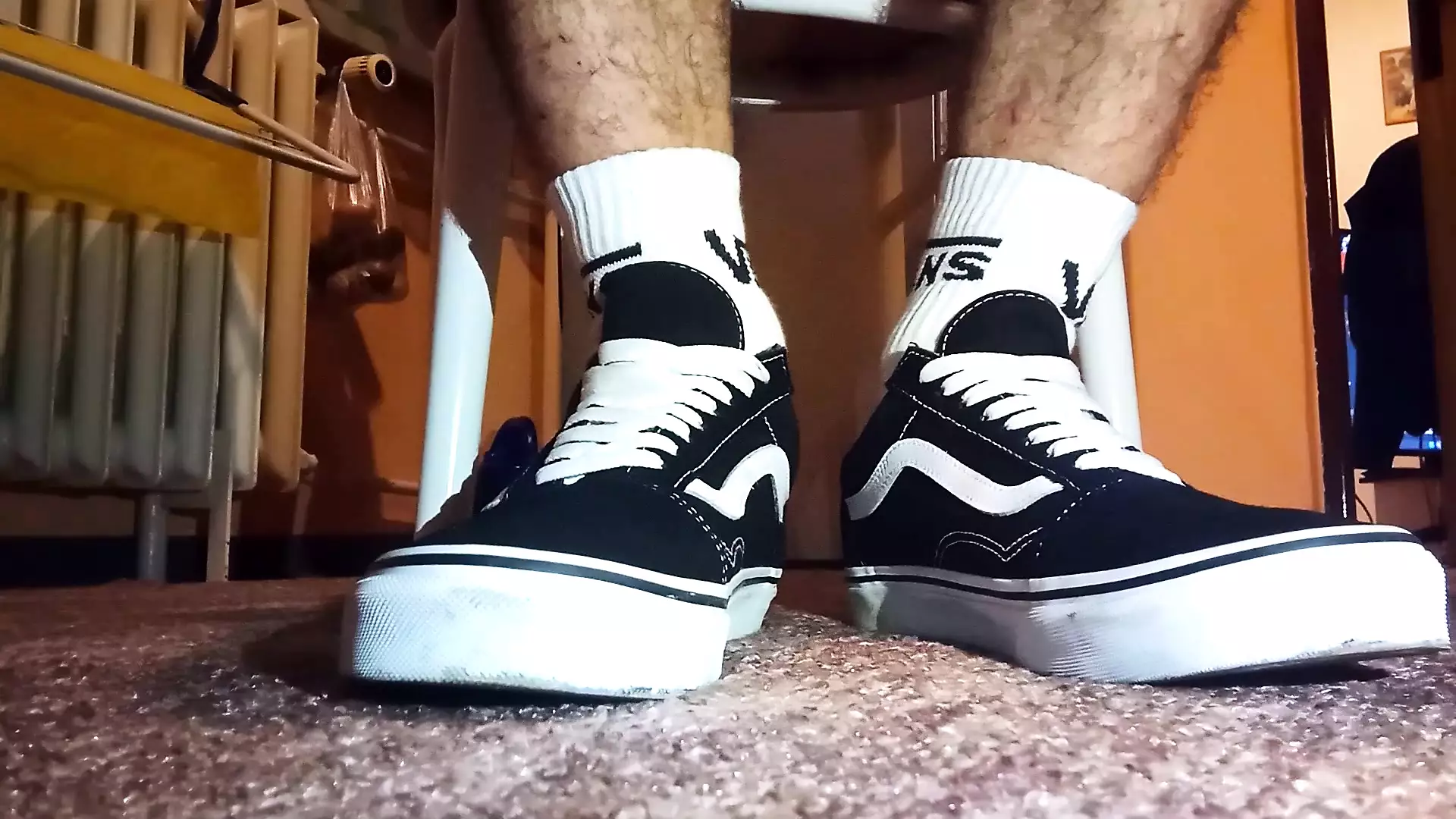 My Vans Old School Shoes On Feet Gay Locker Room Porn Xhamster