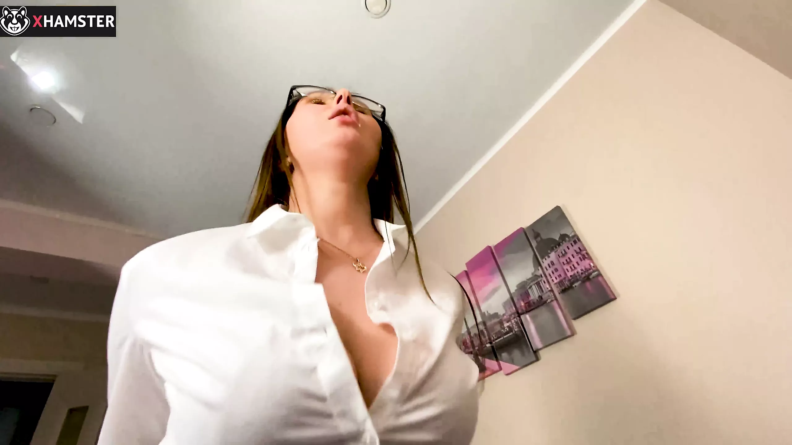 My Husband Is Waiting Downstairs While My Boss Fucks Me Russian Amateur Porn Xhamster 