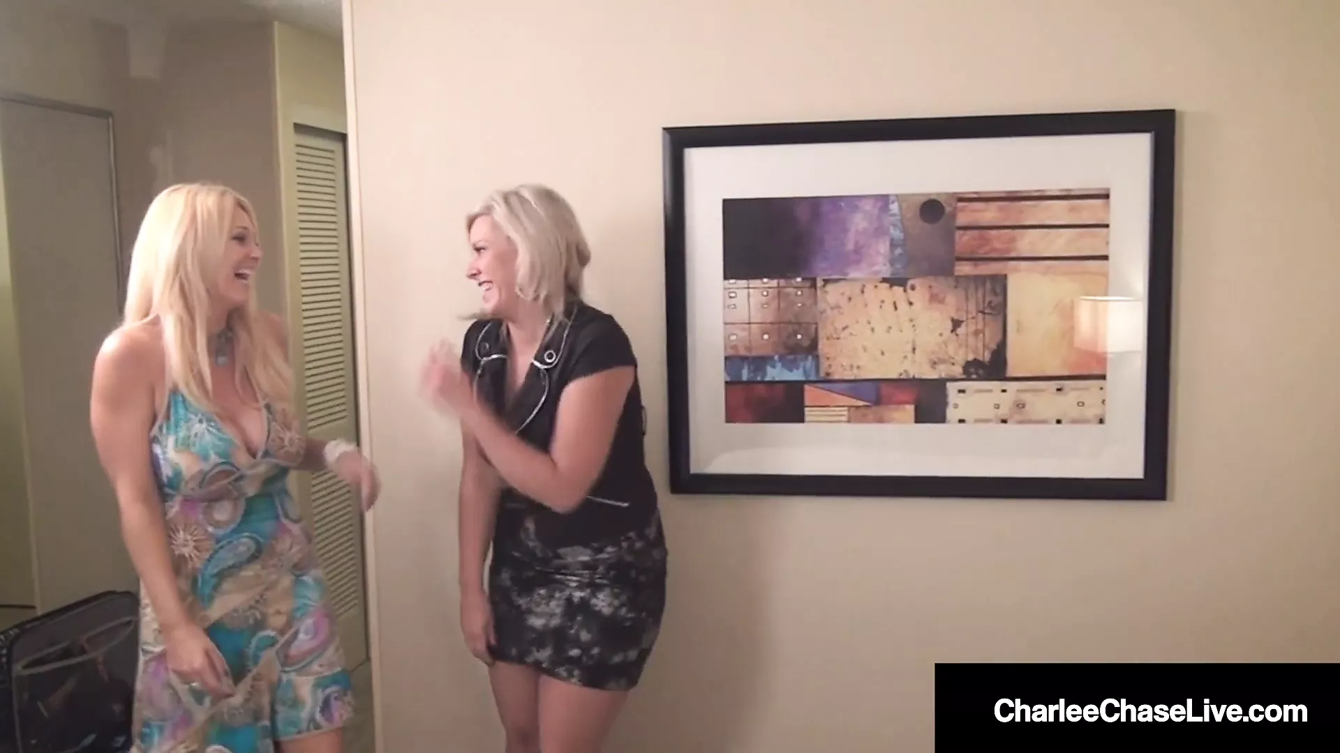 Jingle Sex Jingle Sex Charlee Chase And Cum Carey Riley Blonde Blonde Porn Xhamster