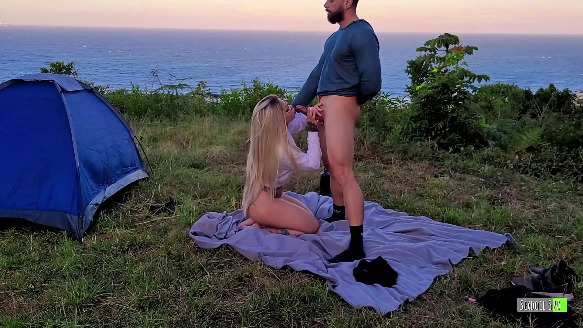 Risky Sex Real Amateur Couple Fucking At Camp Perfect Body Porn Feat Sexdoll520 By Faphouse
