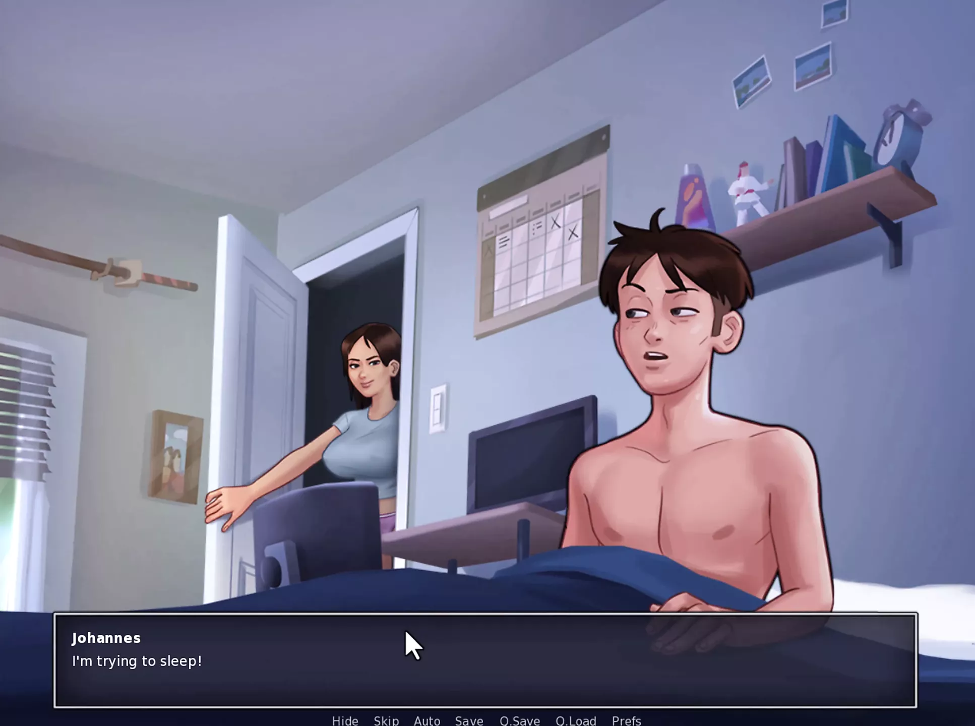 Summertime Saga Create An X Ray Machine Comic Porn By Faphouse 2307