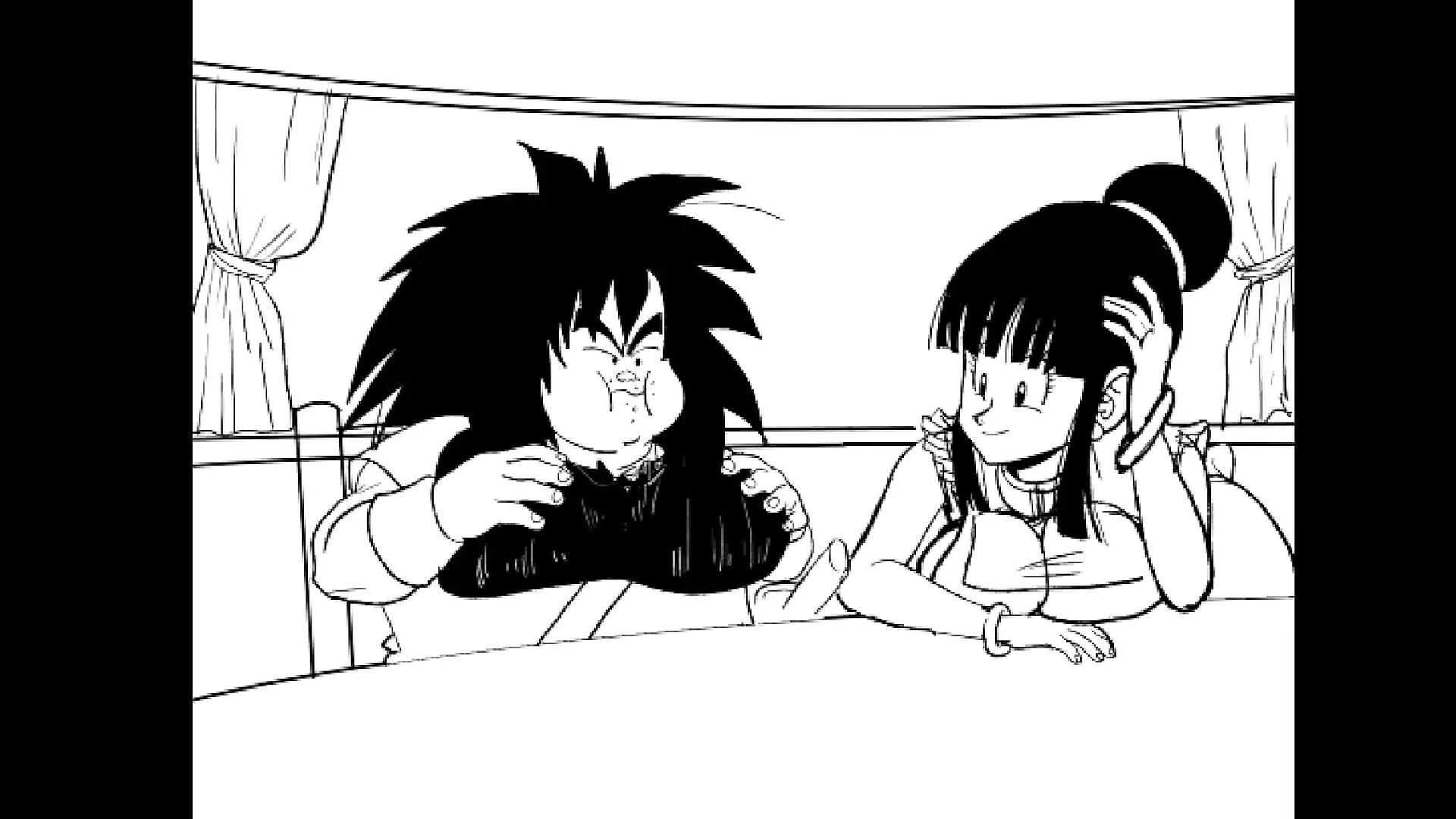 Kamesutra Dbz Erogame 63 Enjoying With A Fat Glutton Cartoon Porn Feat