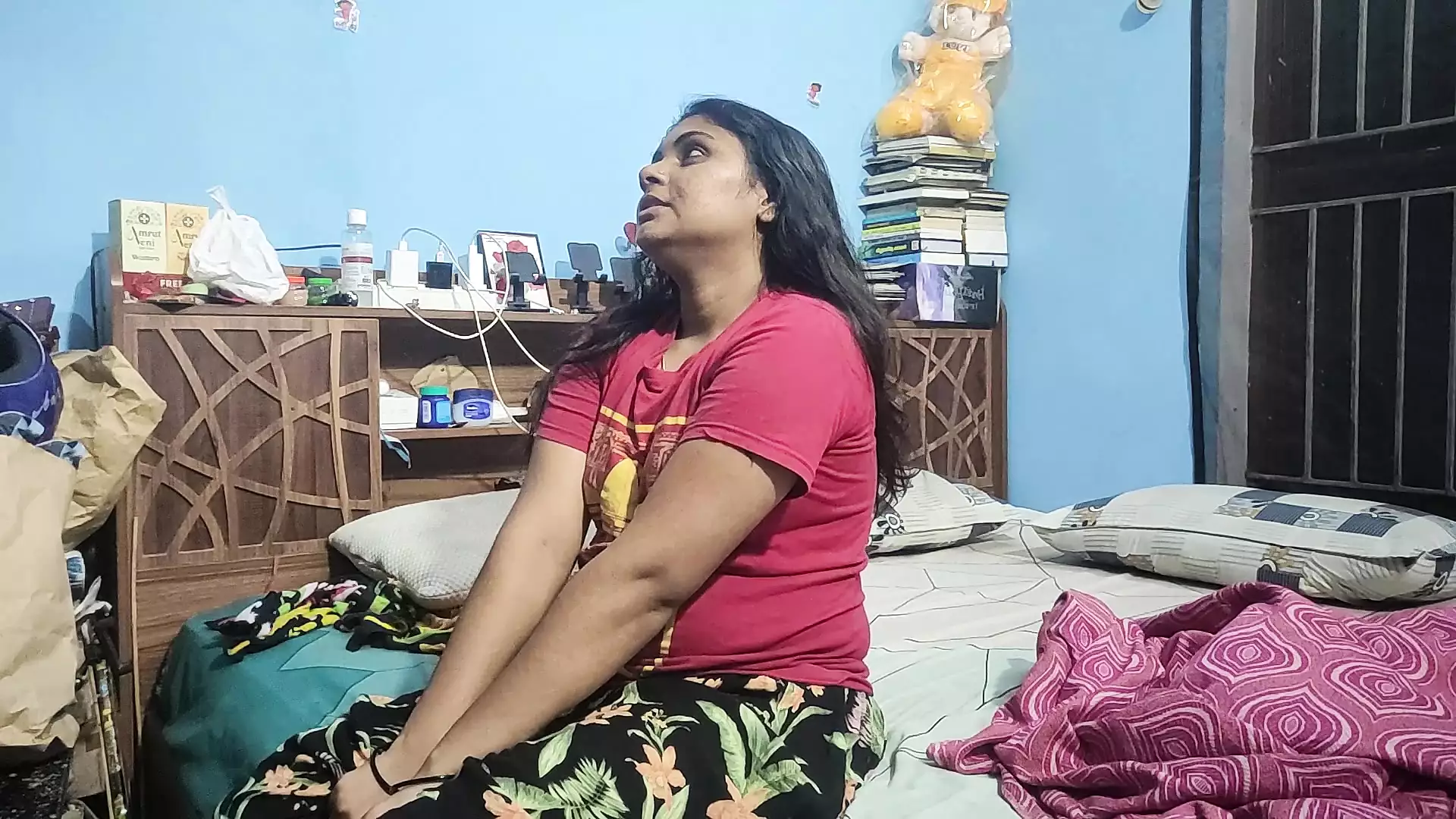 Kerala Hot Half Saree Romance With Sex By Vaishnavy And Sharun Raj Mallu Hot Couple Kerala Half