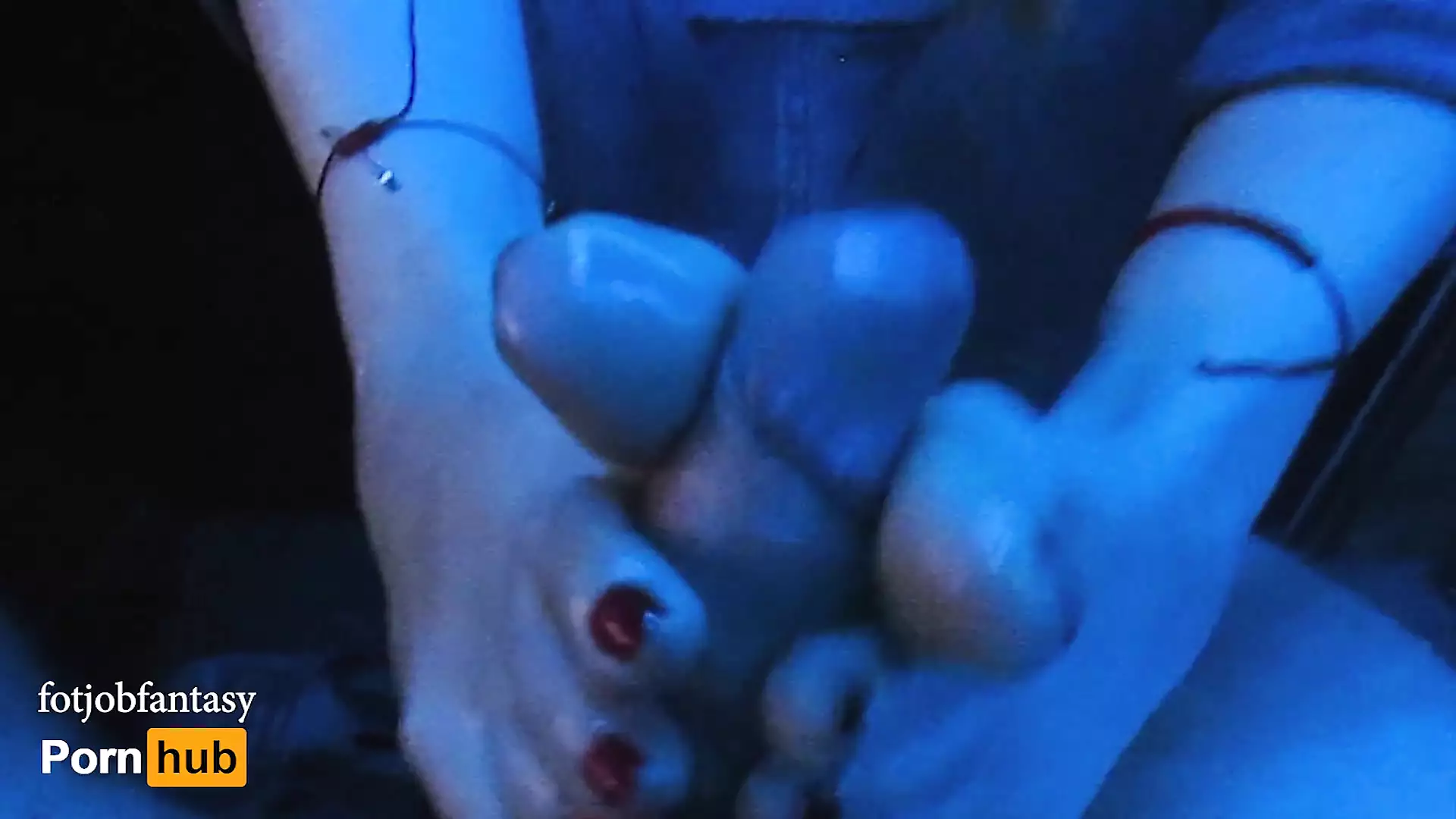 Fantastic Amateur Footjob And Toejob Cum Between Toes Cum On Feet Porn Feat The Bitch Mistress