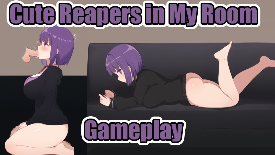 Cute Reapers In My Room Gameplay Ep 1 Cartoon Porn Xhamster