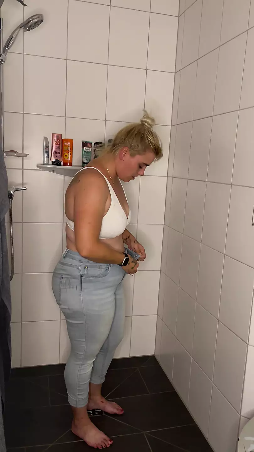 Masturbación en la ducha masturbación con cabezal de ducha orgasmos múltiples I dos veces en la ...