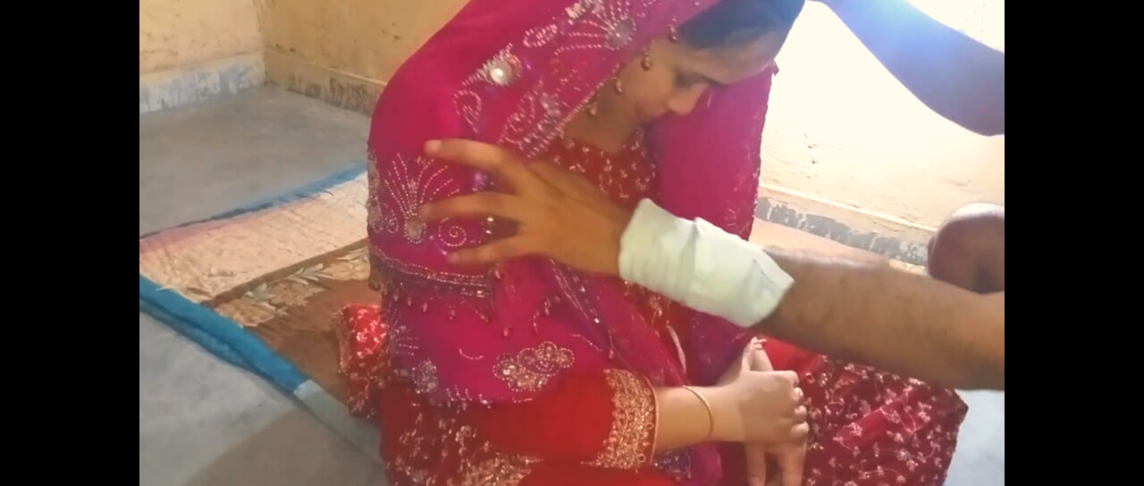 Indian Suhagrat First Time Sex With Bhabhi Devar Ne Bhabhi K Chut Or Gaand Dono Ko Choda Full