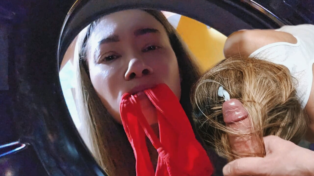 Stuck Cock Into Stepmothers Ass Fuck Her Mouth And Hair With Cumming 3689
