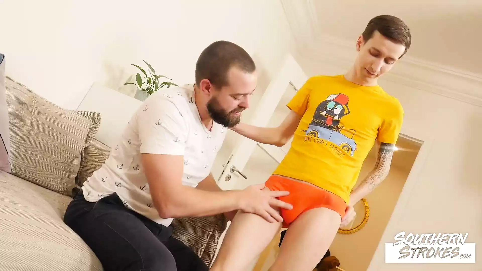 Southernstrokes Martin Dajnar Fucks Stepson Gregor Gilead Gay Twink Twink Porn Xhamster