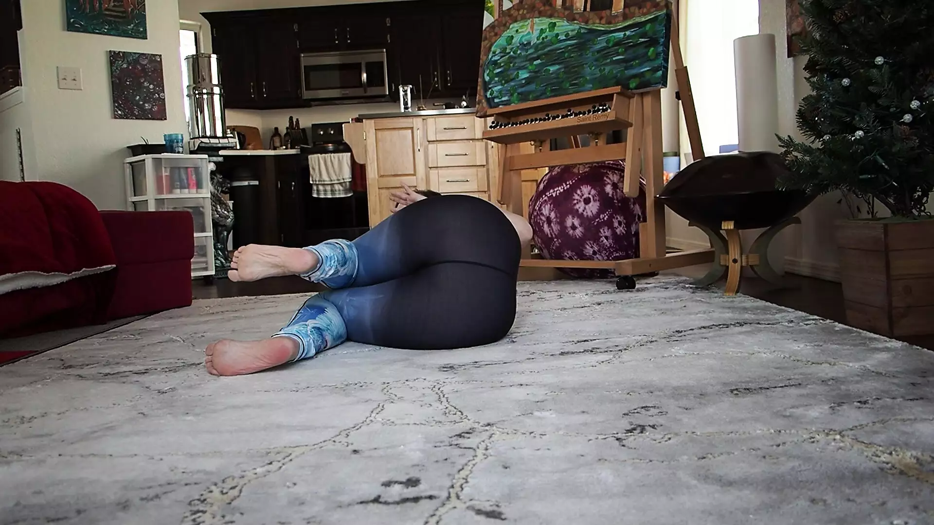 Aurora Willows Behind The Scenes Yoga Pants Class American Fitness Porn Xhamster