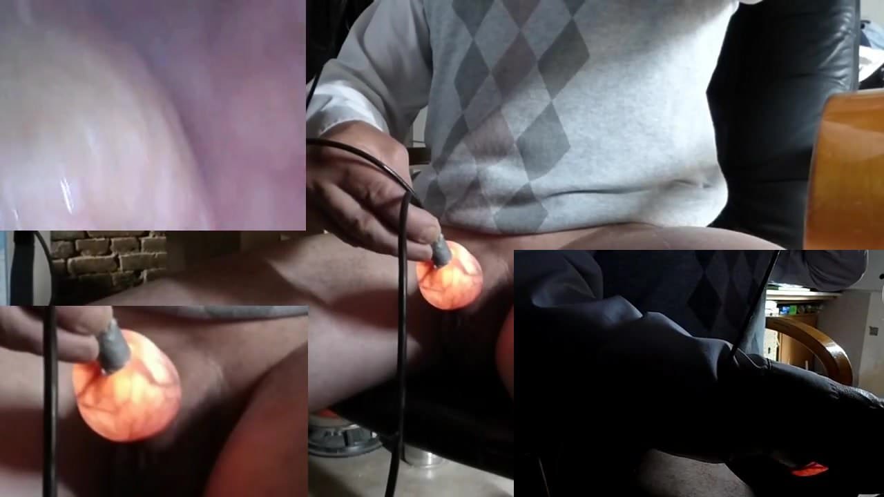 Fucking Machine Fuck My Cock With E Stim Rod And Rosebud Camera 1 Gay 7155