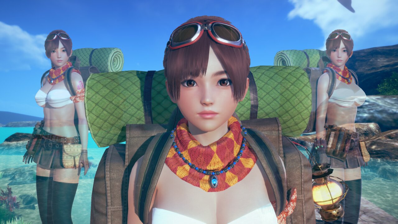 Ai Shoujo Pulau Dewi Kecantikan Jepang Shan Di Realistis 3d Animasi Seks Beberapa Orgasme Tanpa