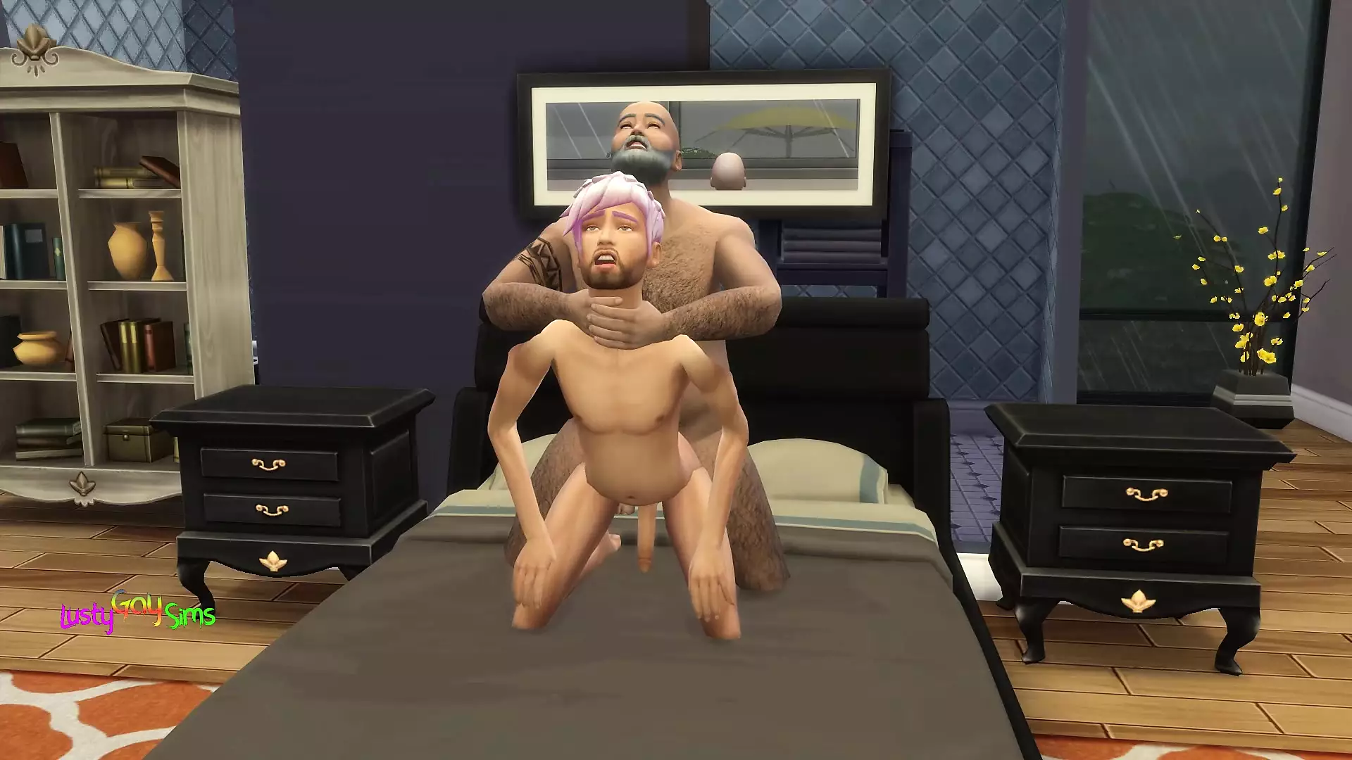 Old Daddy vs Young Emo Boy - Gay Old Daddy Fucks Young Emo Boy Hardcore | xHamster