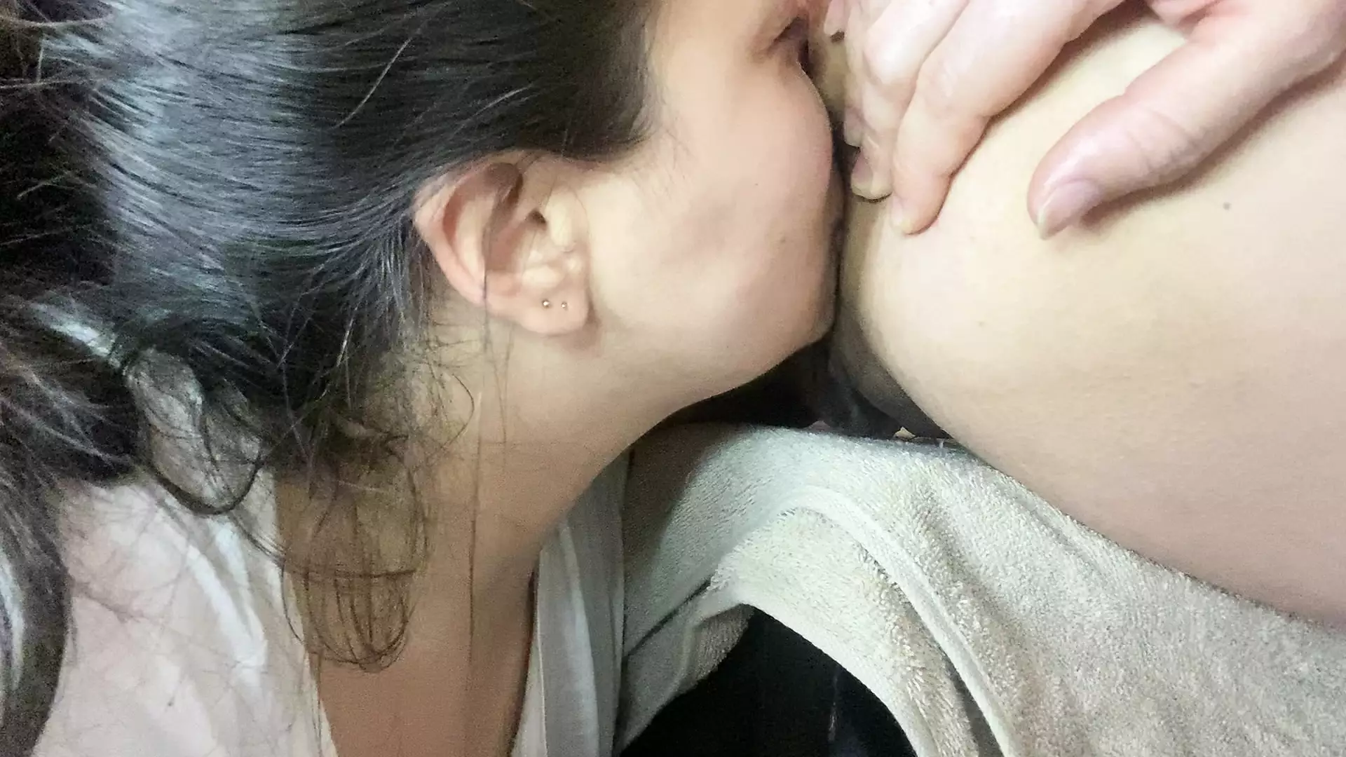 Deep Ass Sucking With Very Long Tongue Ass Licking Porn Feat Zoemelissa Xhamster