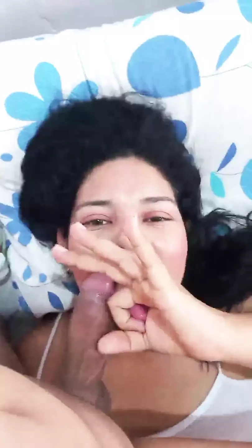 What A Good Blowjob From This Girl Colombian In Spanish Porn By Faphouse Xhamster