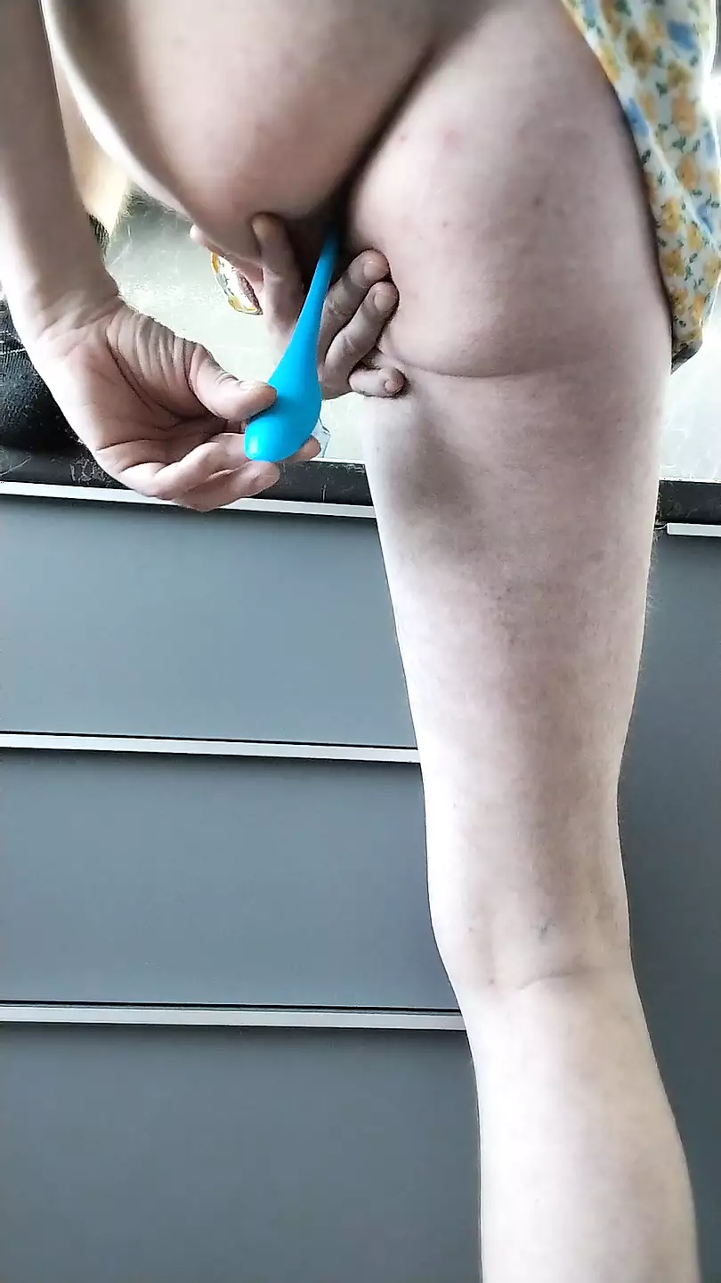 Horny Crossdresser In The Kitchen Gay Lingerie Porn Xhamster 0497