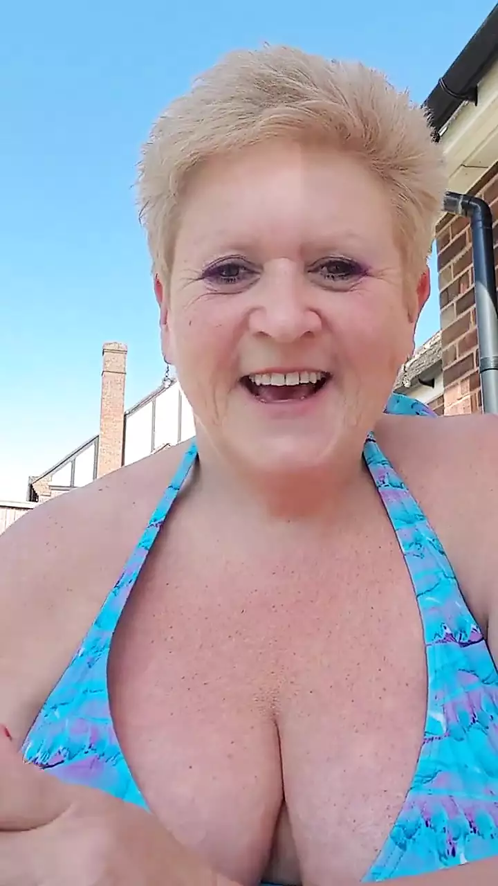 Garden Boob Teasing British Piercing Amateur Porn By Faphouse Xhamster