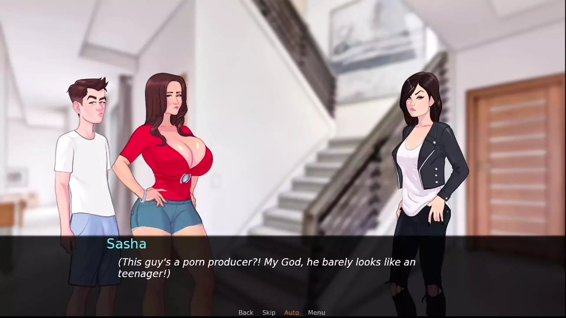 Lust Legacy 1 Ava And Johannes Done A Sex Scene Sasha Gave Johannes A Blowjob Johannes Jerked