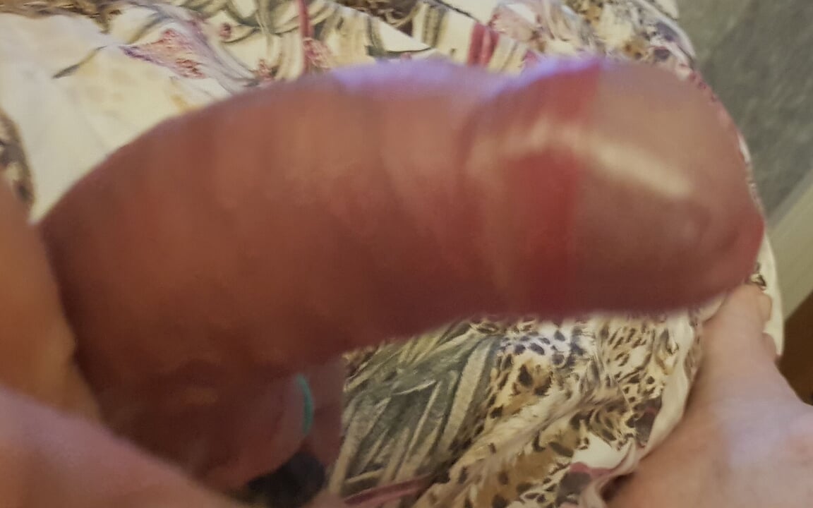 I Lie On The Sofa And Play With My Cock And Dream Of An Asshole To Put