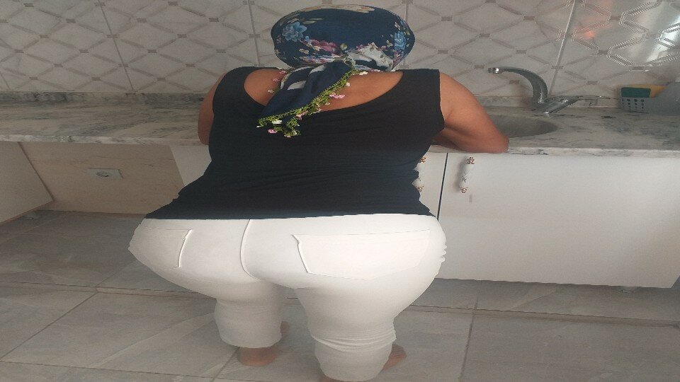 Turkish Woman In White Tights Thin Stockings Hijab Spandex Porn Feat Maturexmedia Xhamster