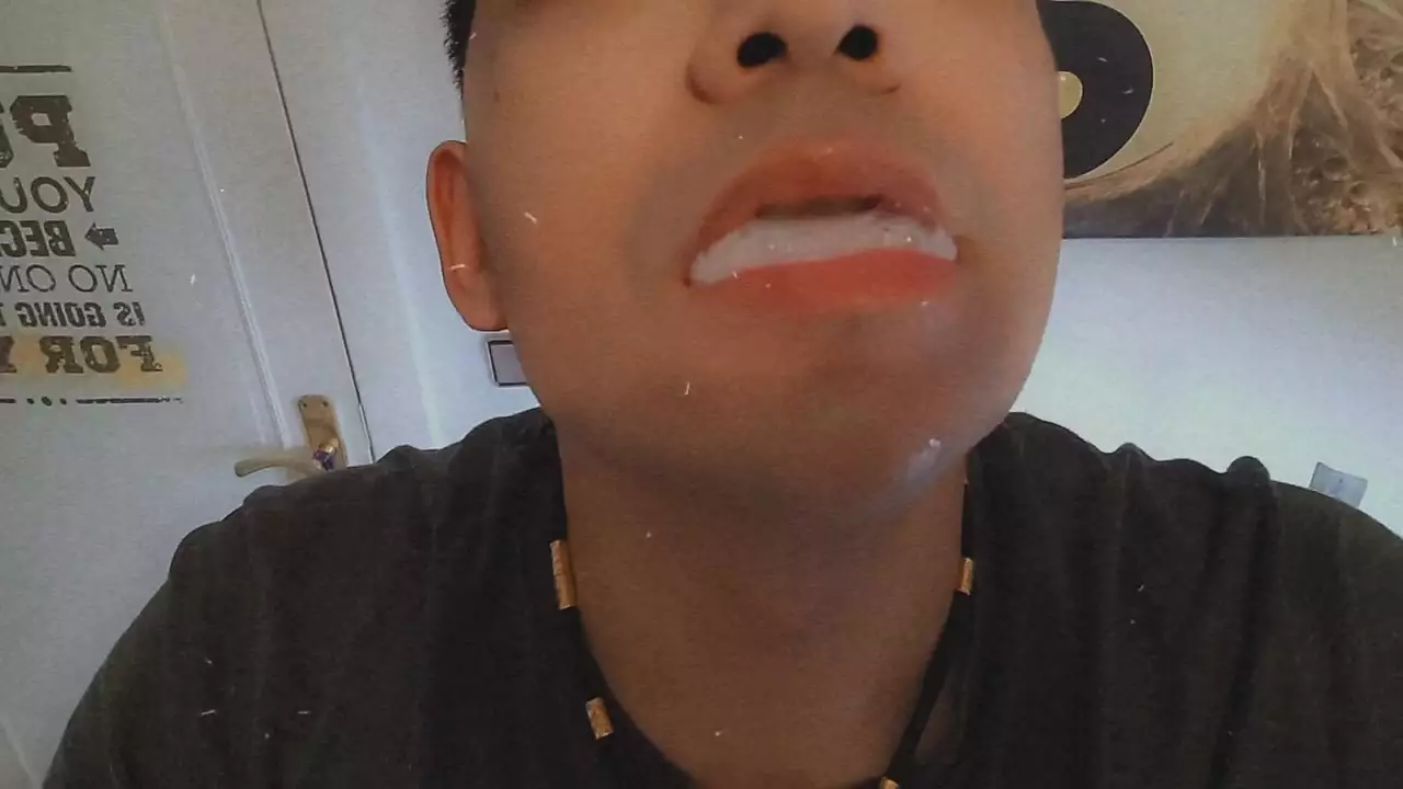 Tasting And Swallowing My Own Cum Gay White Porn Feat Thecumvow