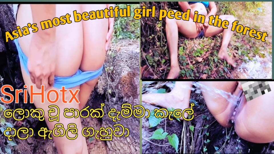 Asias Most Beautiful Girl Peed In The Forest Panties Porn Feat