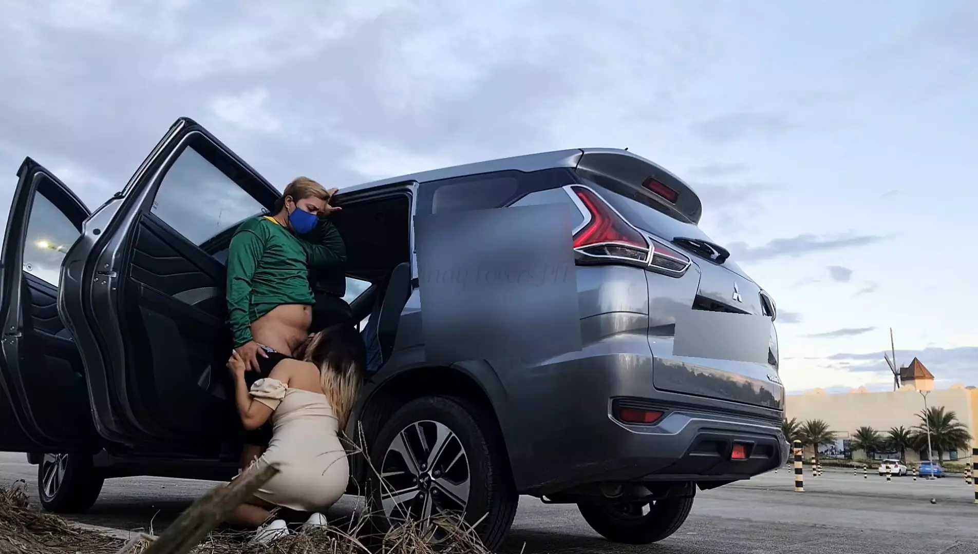 Car Sex In Public Parking Lot Cream Pie Anal Fucked Pinay Lovers Ph