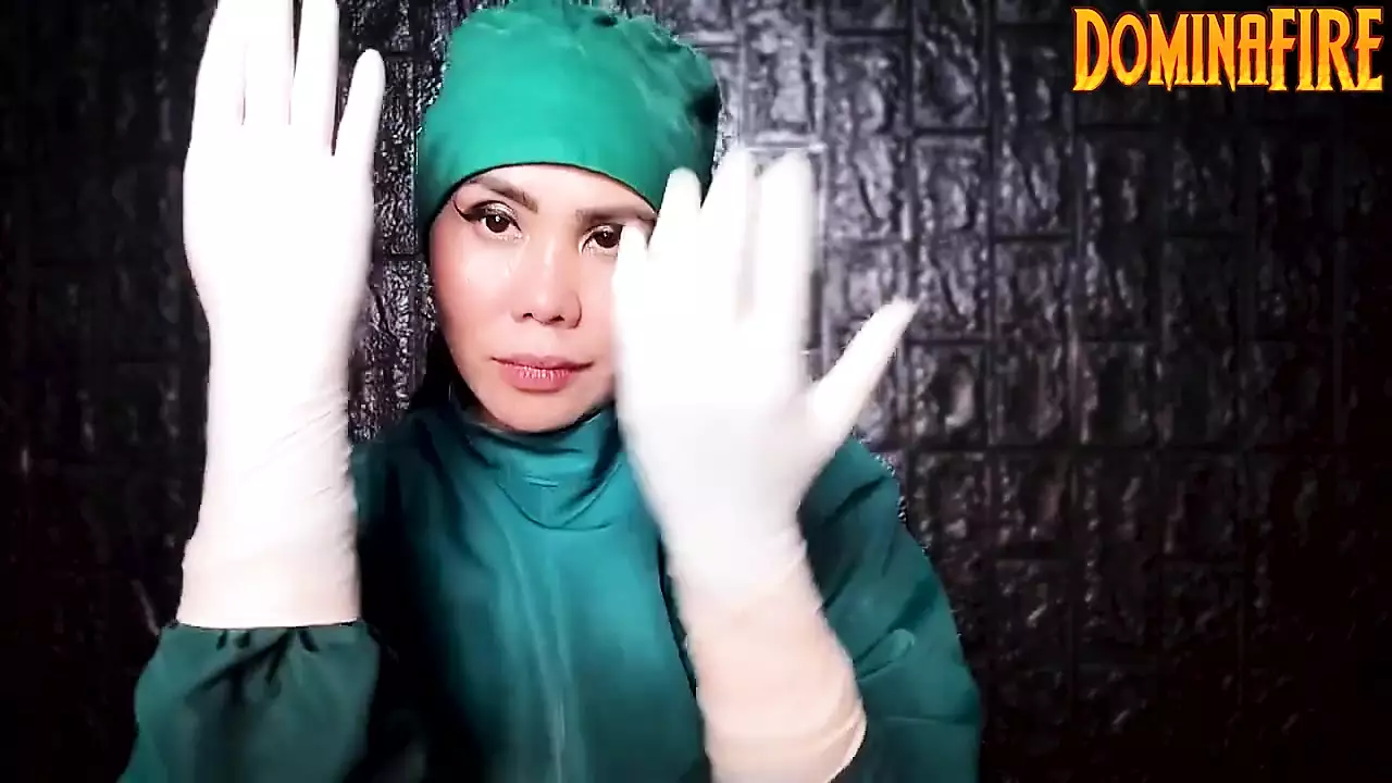 Asmr Chirurgische Latexhandschuhe Fetisch Xhamster