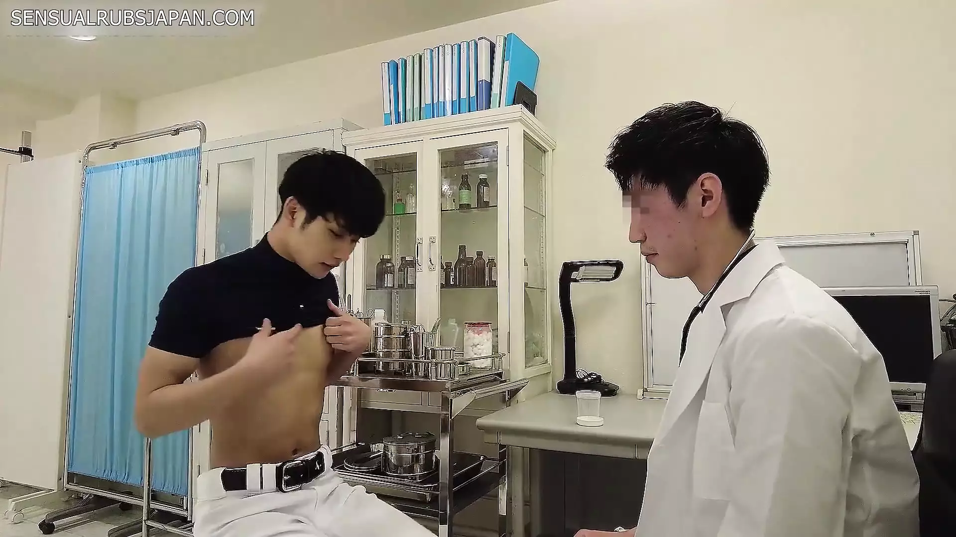 Classroom Doctor: Japanese Gay In Chinese Masturbation Porn by Sensual rubs Japan | xHamster