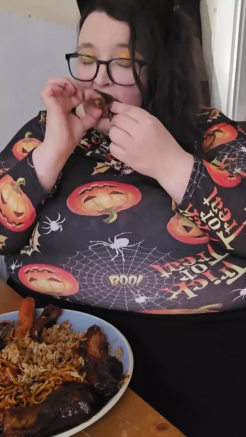 Spooky Chinese Stuffing Part 1 Food Porn Feat Ssbbwladybrads By