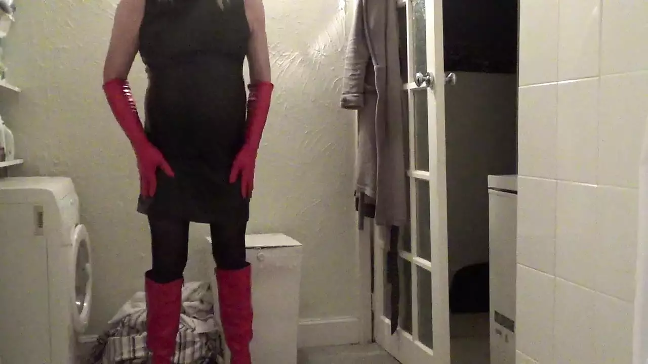 Sissy Instructions Gay Leather Masturbation Porn Feat Leather Kirsten