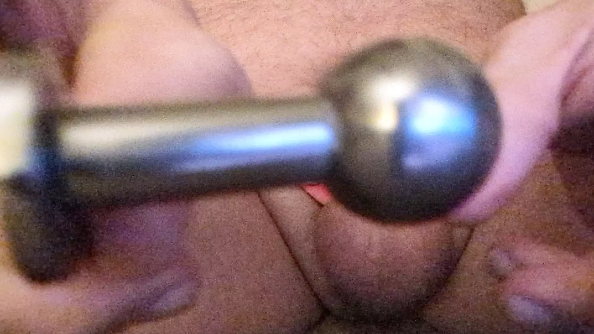 Will 2 Stainless Steel Balls And An Inverse Chastity Cage Fit