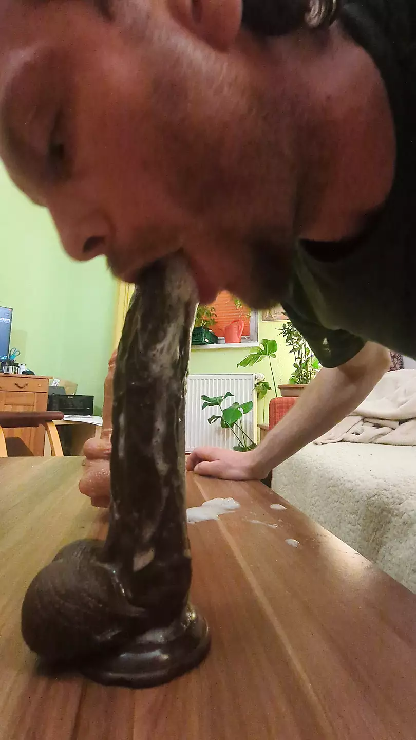 Sloppy Saliva Dildo Deepthroat 8 German Gay Deep Throat Porn Xhamster 6277