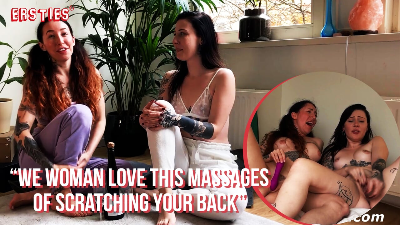 Ersties Sexy Ladies From The Netherlands Enjoy Lesbian Fun Together