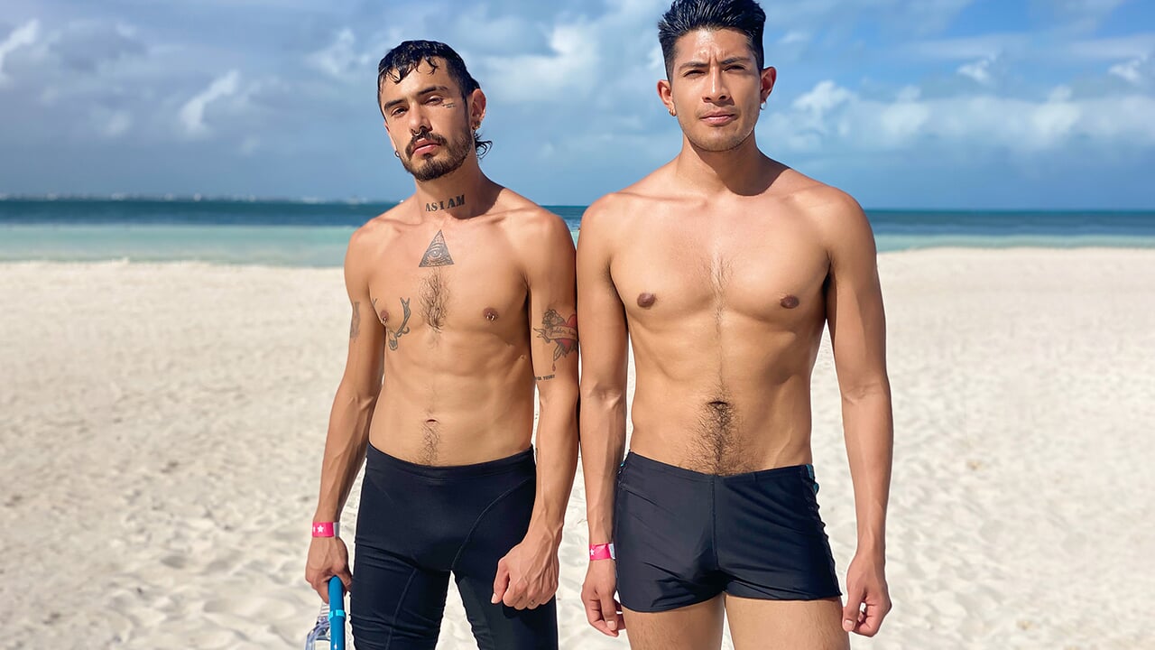 Real Mexican Big Dick Men In Hardcore Action Latinleche Gay Rough Sex Porn Feat Alam Herrera