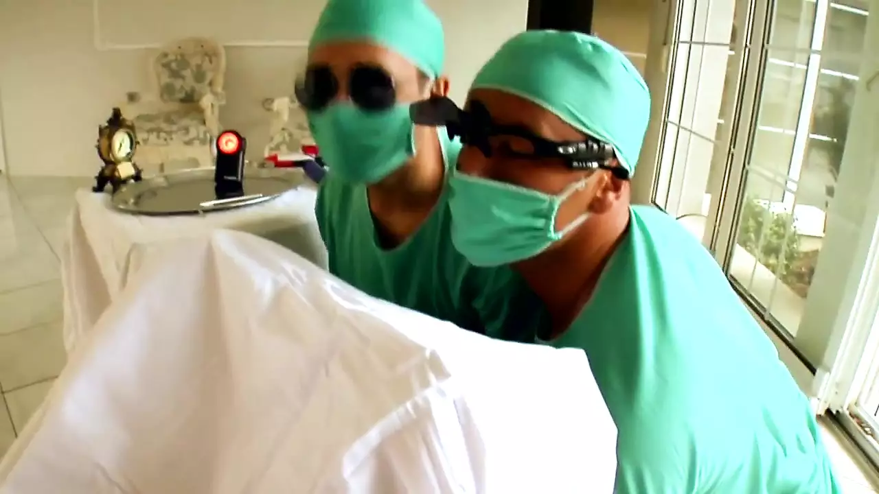 Paige Ashley The Patient Referred To Doctors Mugur And Lauro Deep