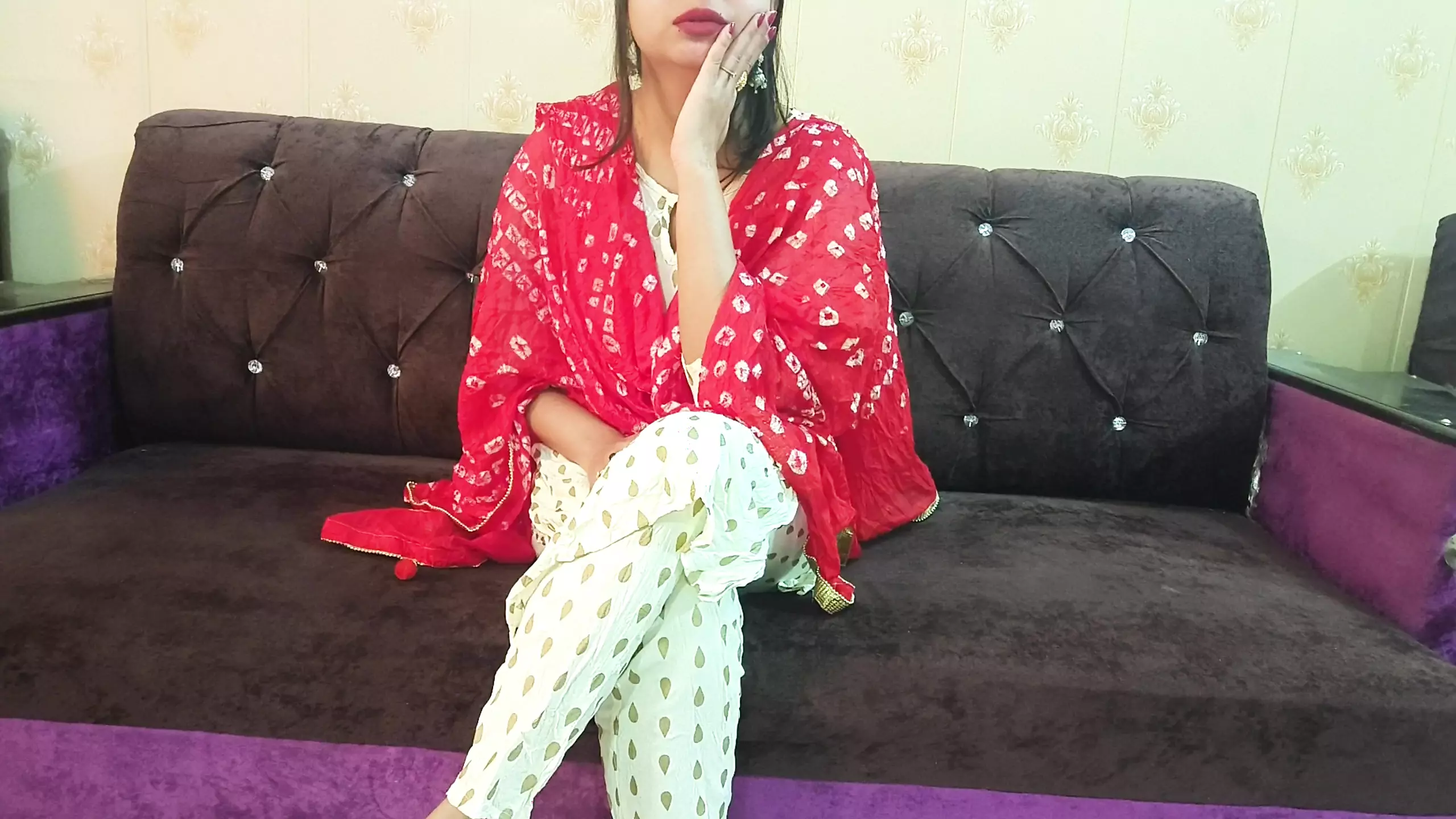Indian Teen Step Sister And Step Cousin Step Brother Hot Sex At Home Her Husband Cant Fuck Her