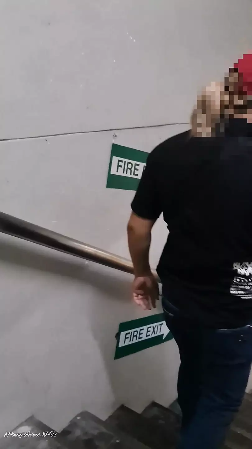 Risky Sex Asian Fuck In Public Fire Exit In Mall Public Sex Porn Feat Pinay Viral Scandal