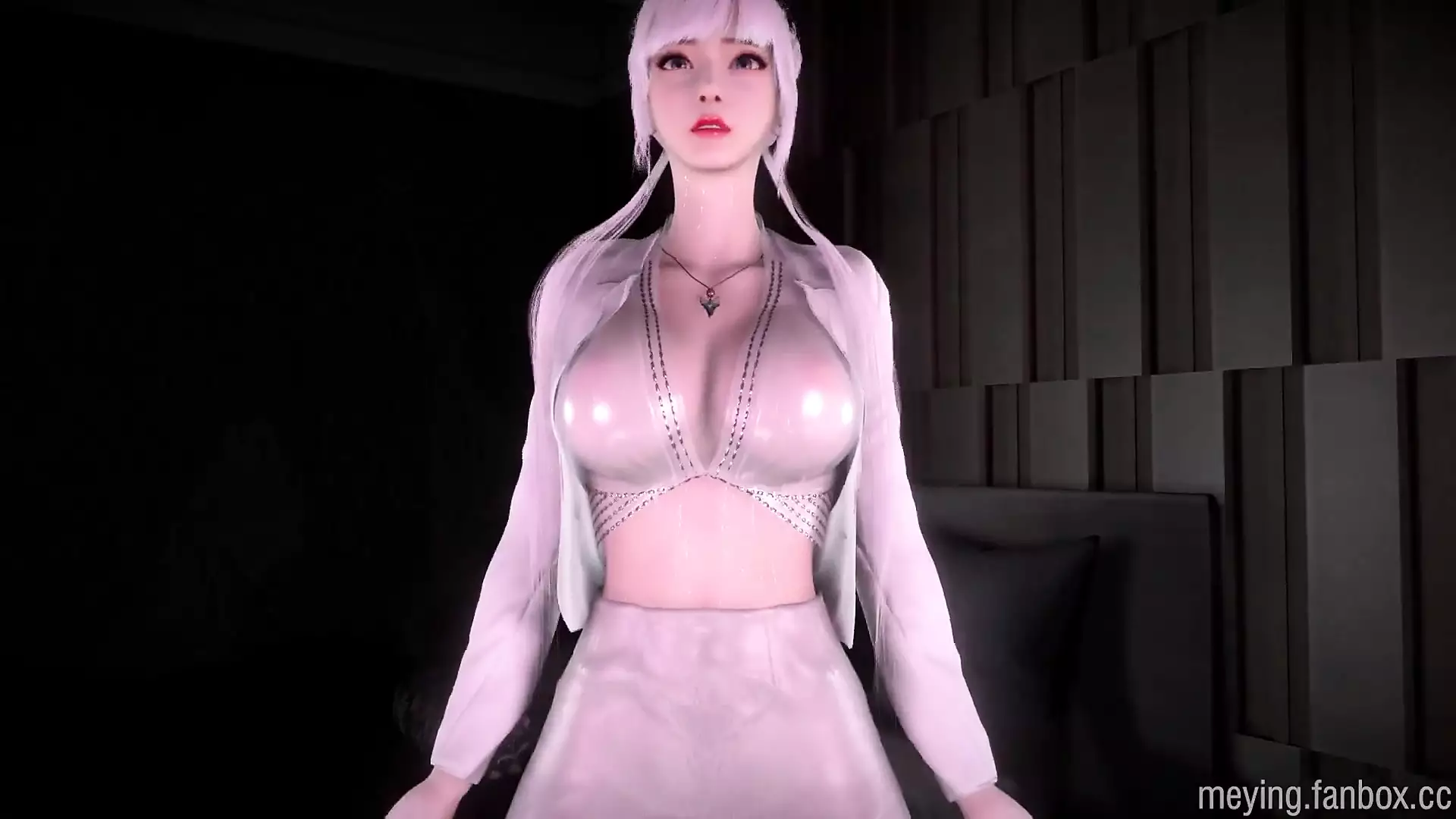 3d 白头发角色扮演女友被大黑屌干 Xhamster