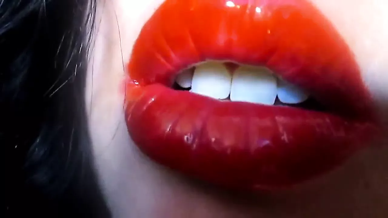 Lipstick Jerk Off Encouragement Joi Xhamster 3972