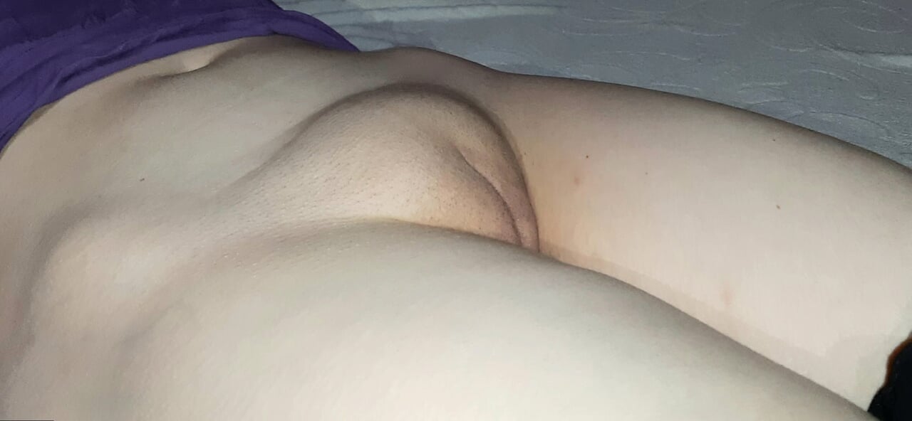 The Husband Films His Wife Returning Home From Work Without Panties