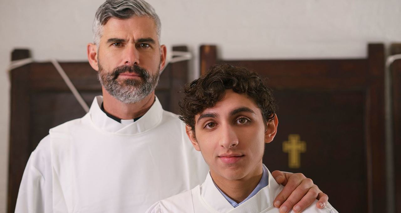 Jovencito Latino Sexo Católico Con Sacerdote Durante La Confesión