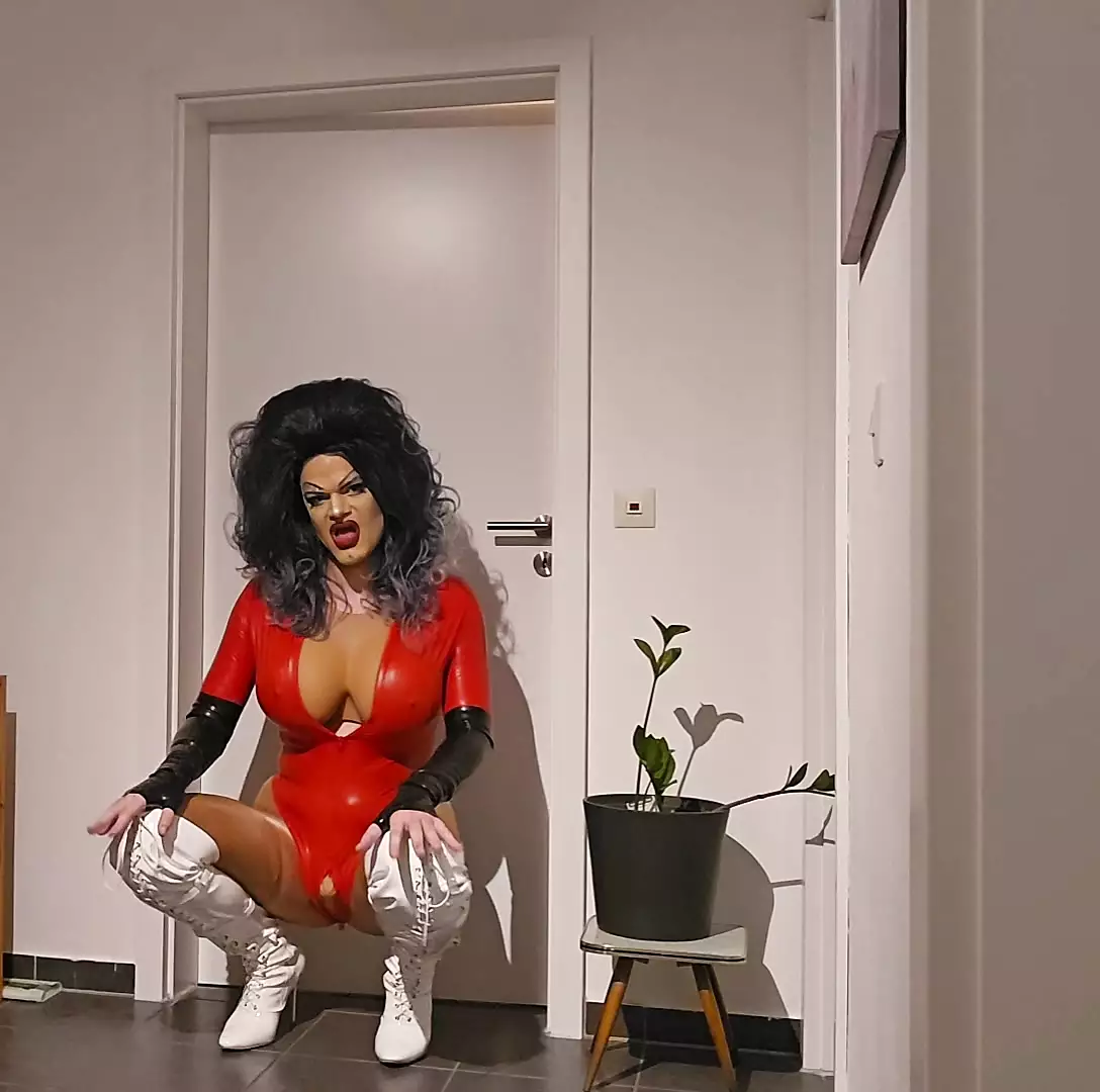 Drag Latex Look 2024 2 Xhamster