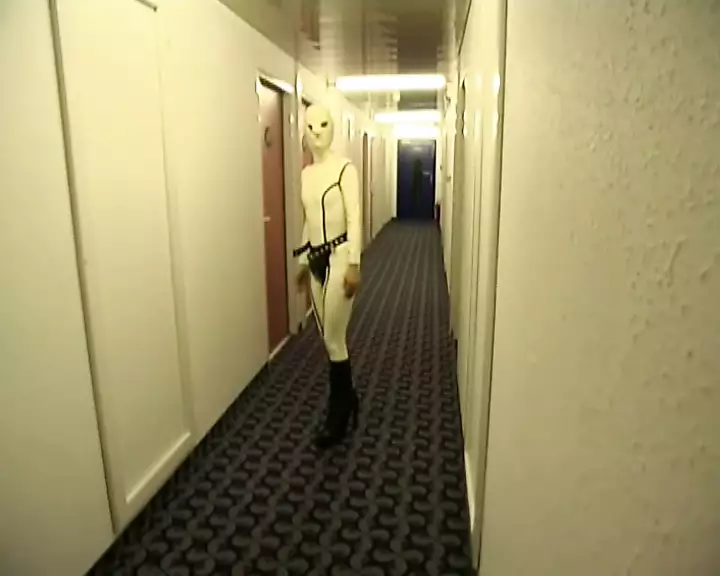 I Love Putting On Her Latex Suit And Then Fucking Her Rubber Cunt