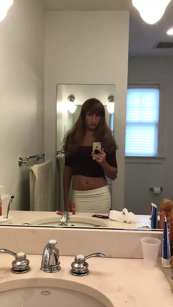 Crossdressers First Time Dressed As Woman Shemale Trans Woman Porn