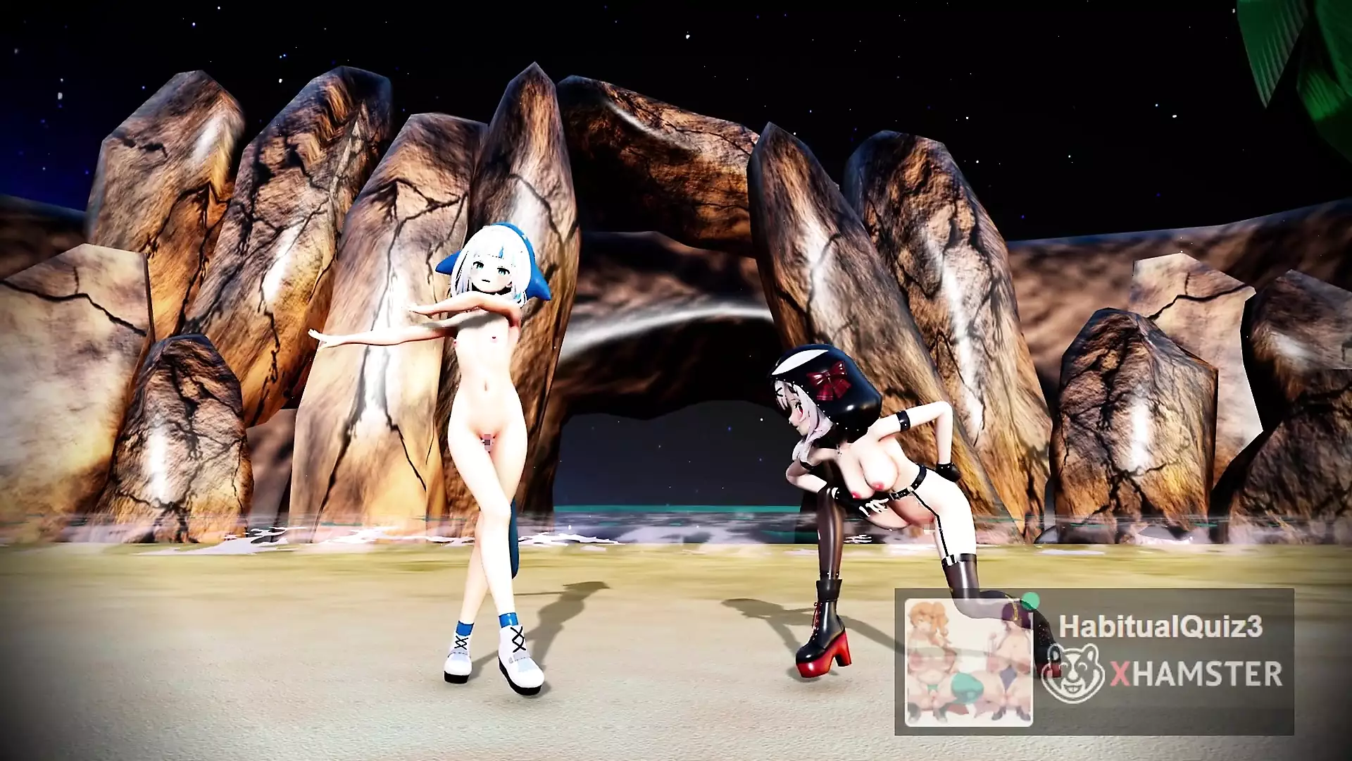Mmd R18 3d Hentai Twerking Like A Boss 3d Hentai Big Booty Cartoon