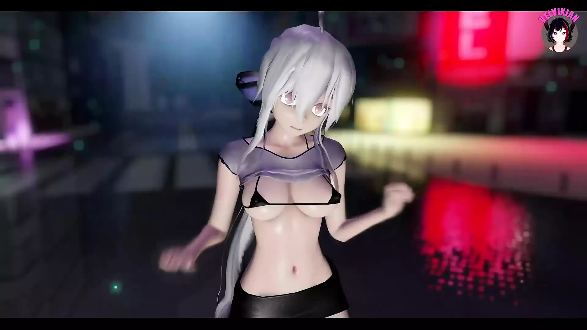 Haku menari dengan rok mini seksi + buka baju bertahap (bokep hentai 3d) | xHamster